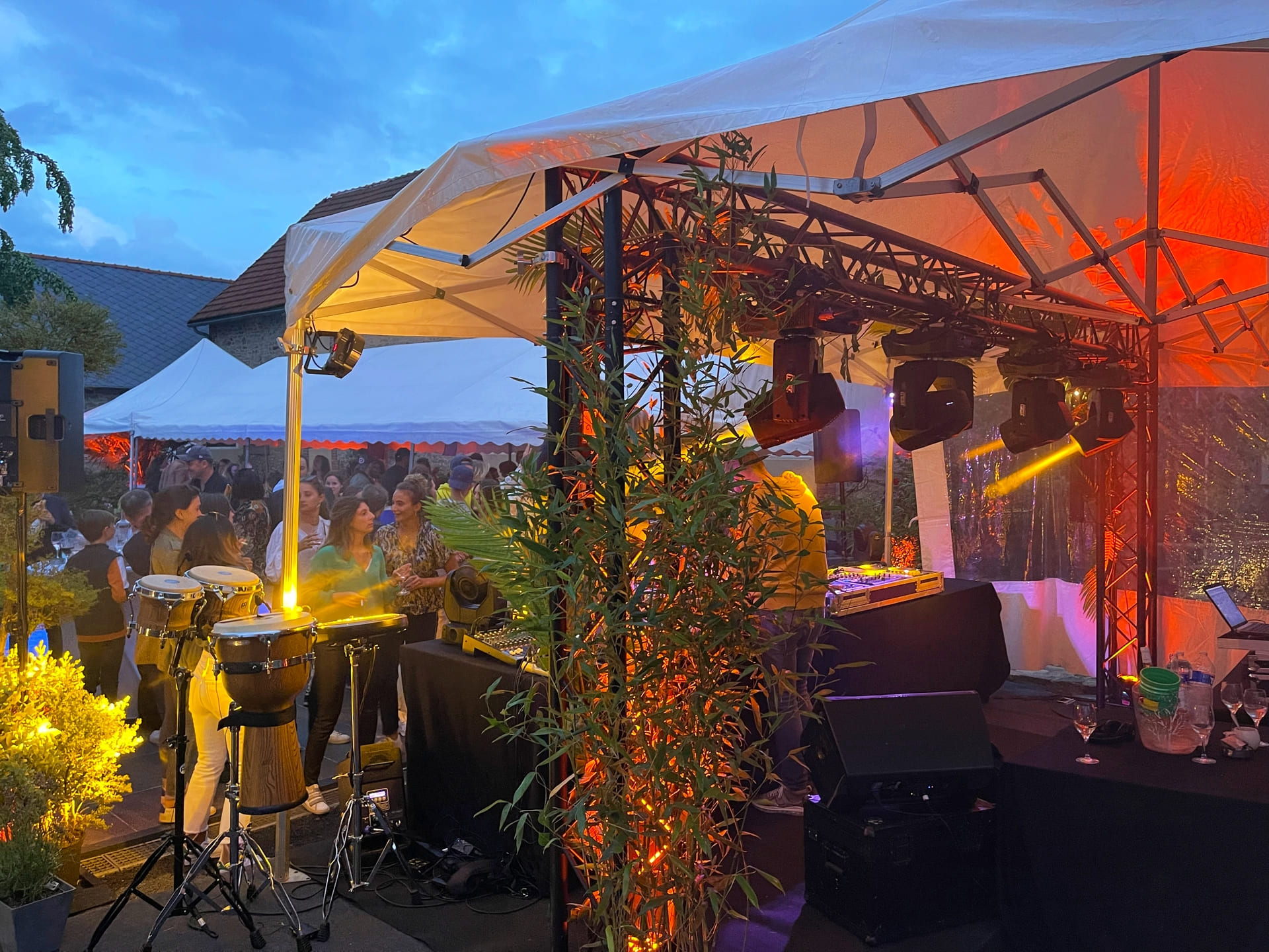 DECADENCE ACT.1 - GARDEN PARTY - F&FC Agency